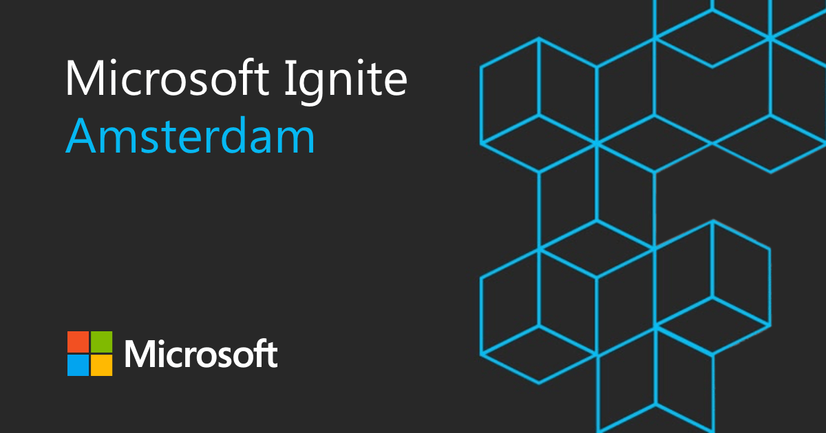 MS Ignite The Tour | Amsterdam Impressions