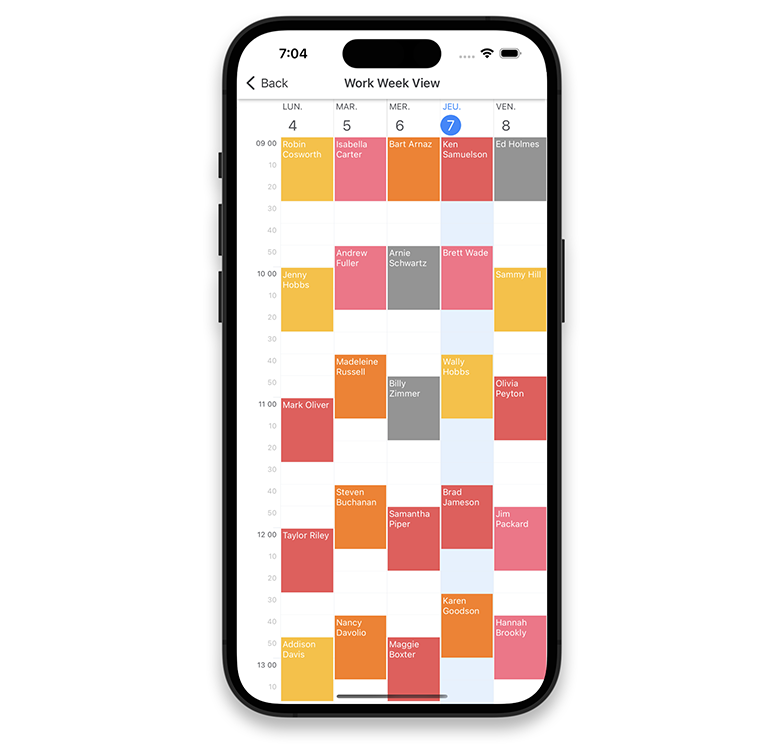 .NET MAUI Controls v22.2 — Material Design 3