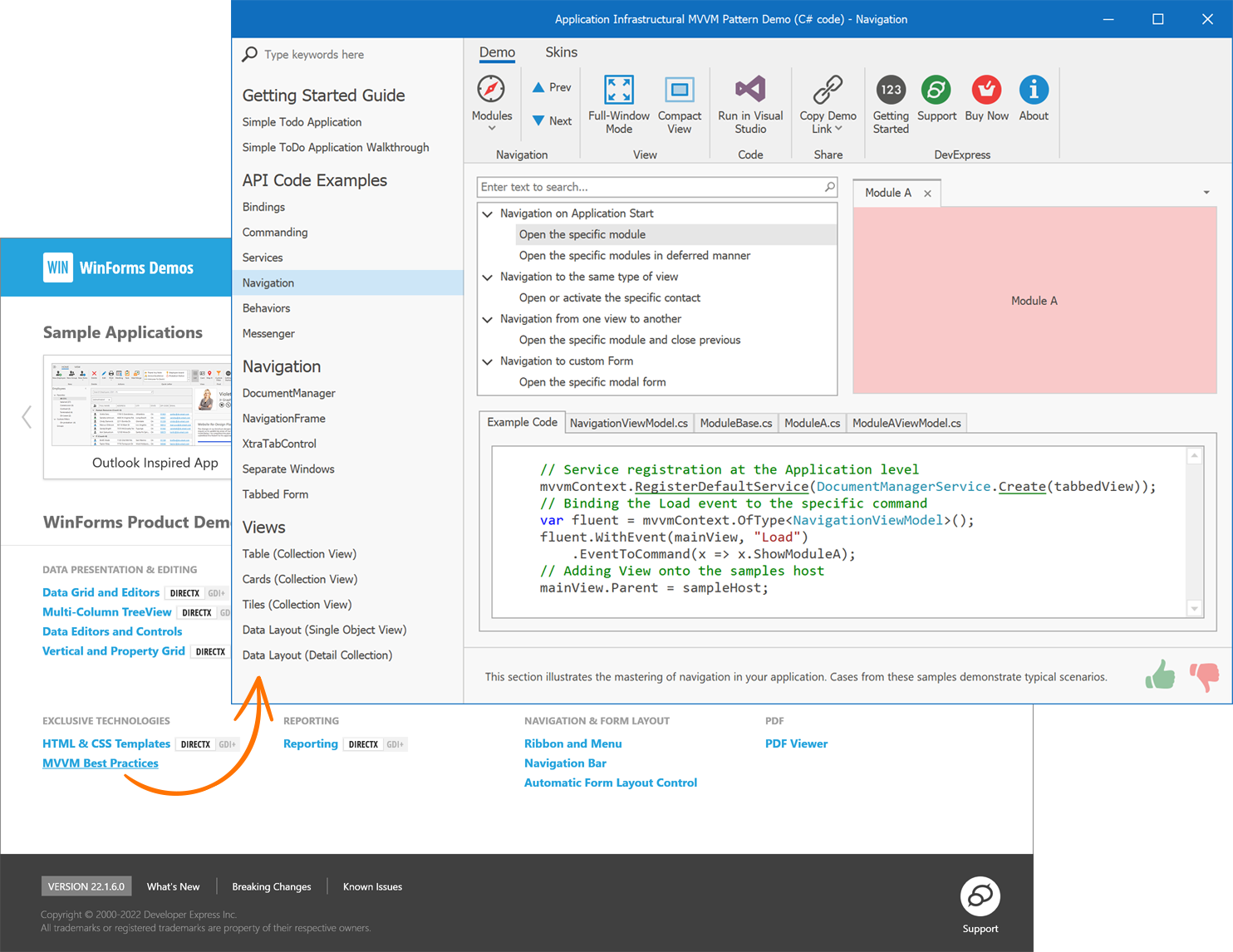 MVVM Framework For WinForms MVVM Framework For WinForms